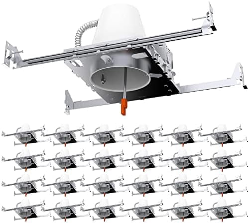 Sunco 24 Pack 4 Inch Recessed Lighting Housing Can Light New ...