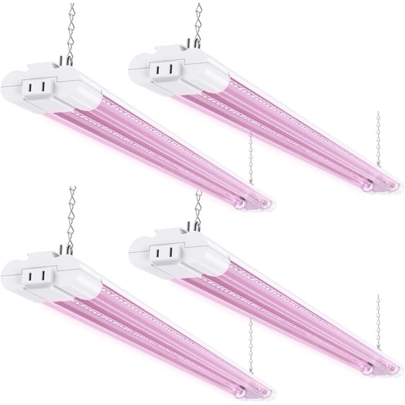 Sunco 3ft Grow Light LED, 30W, Full Spectrum, for Seed Starting ...