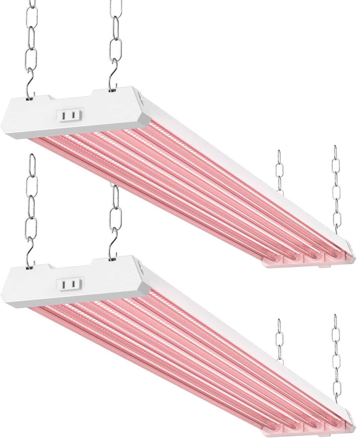 Sunco 4FT LED Grow Lights Full Spectrum for Indoor Plants 80W ...