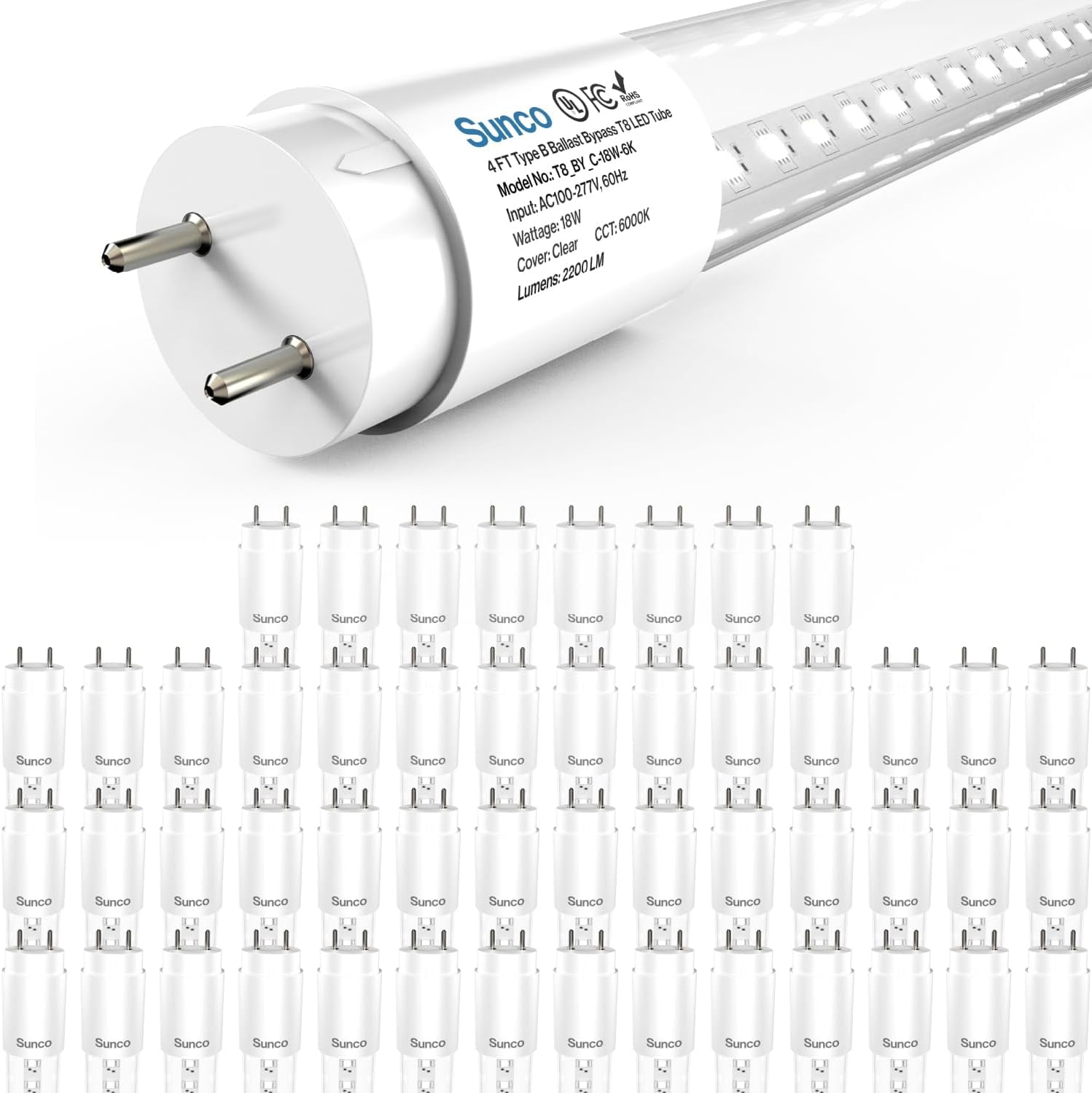 48 Inch Ballast Bypass Led Bulb