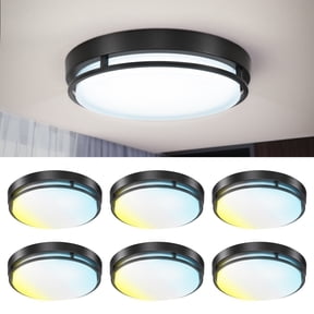 Flat Ceiling Lights