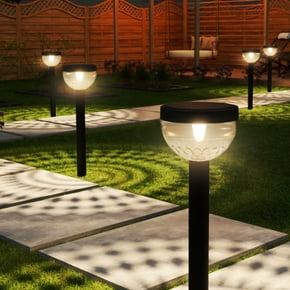 Round Solar Lights
