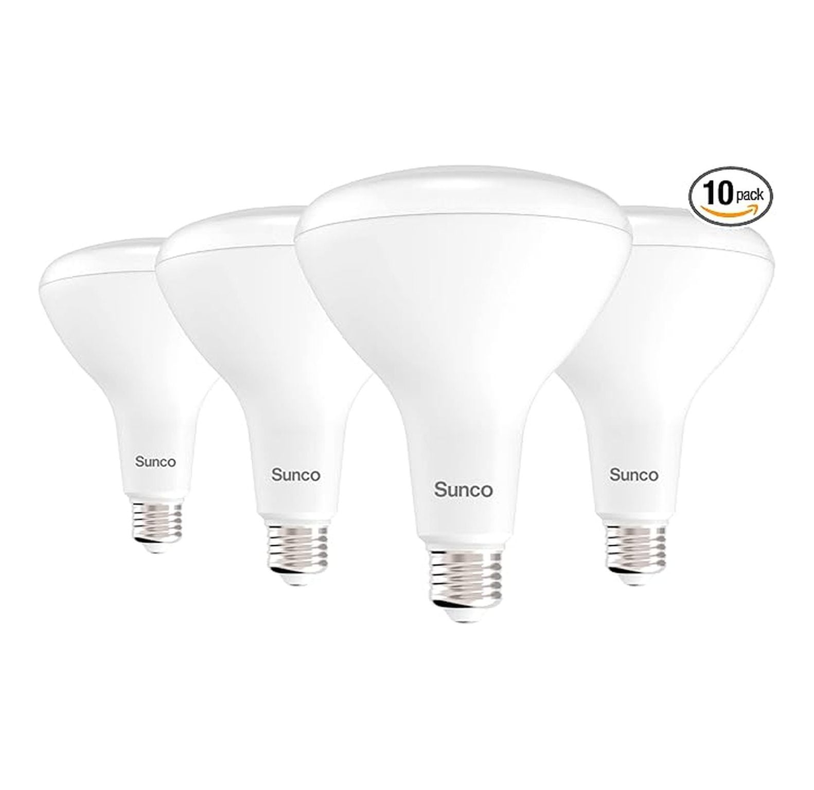 Sunco BR40 LED Light Bulbs, Indoor Flood Lights, Recessed Can Light ...