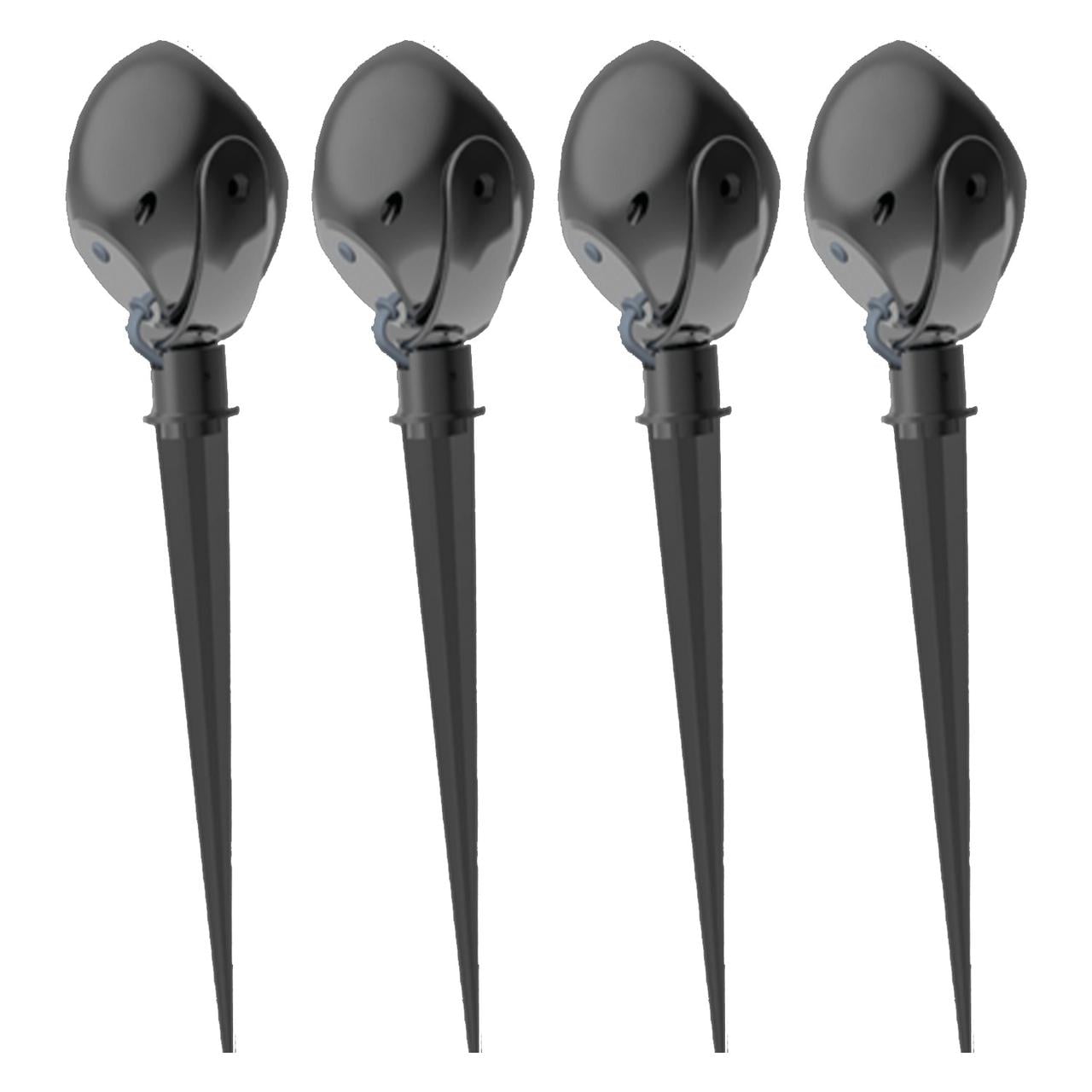 Sunco LED Low Voltage Spotlight Revolver, Sphere Shaped Garden ...