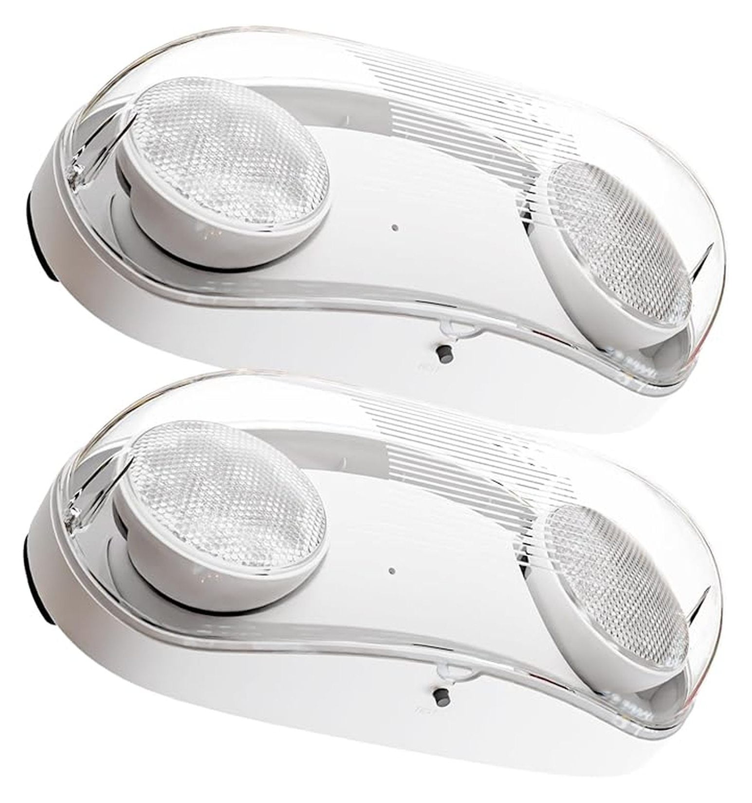 Sunco LED Outdoor Emergency Light, 2-Head Adjustable Wet Rated Exit ...