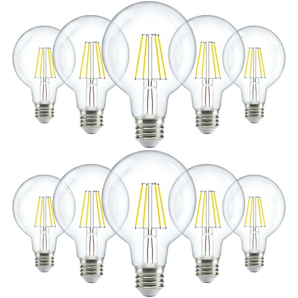 Vanity Light Bulbs