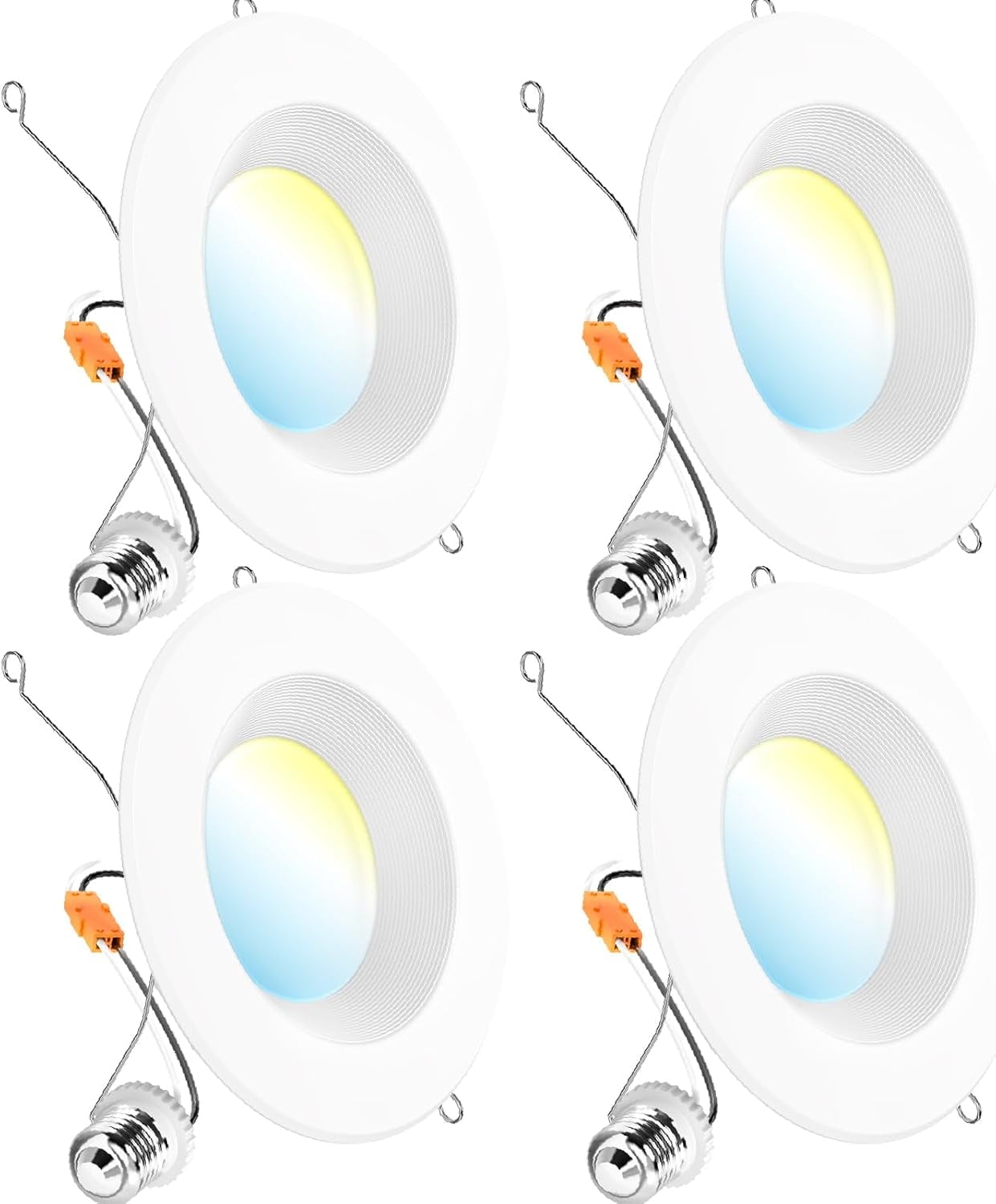 Sunco Recessed Lighting 6 Inch Retrofit Can Lights, Dimmable ...