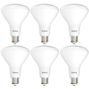Sunco 10 Pack BR30 LED Bulbs Indoor Flood Lights 11W Equivalent 90W ...