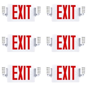 Battery Operated Exit Sign