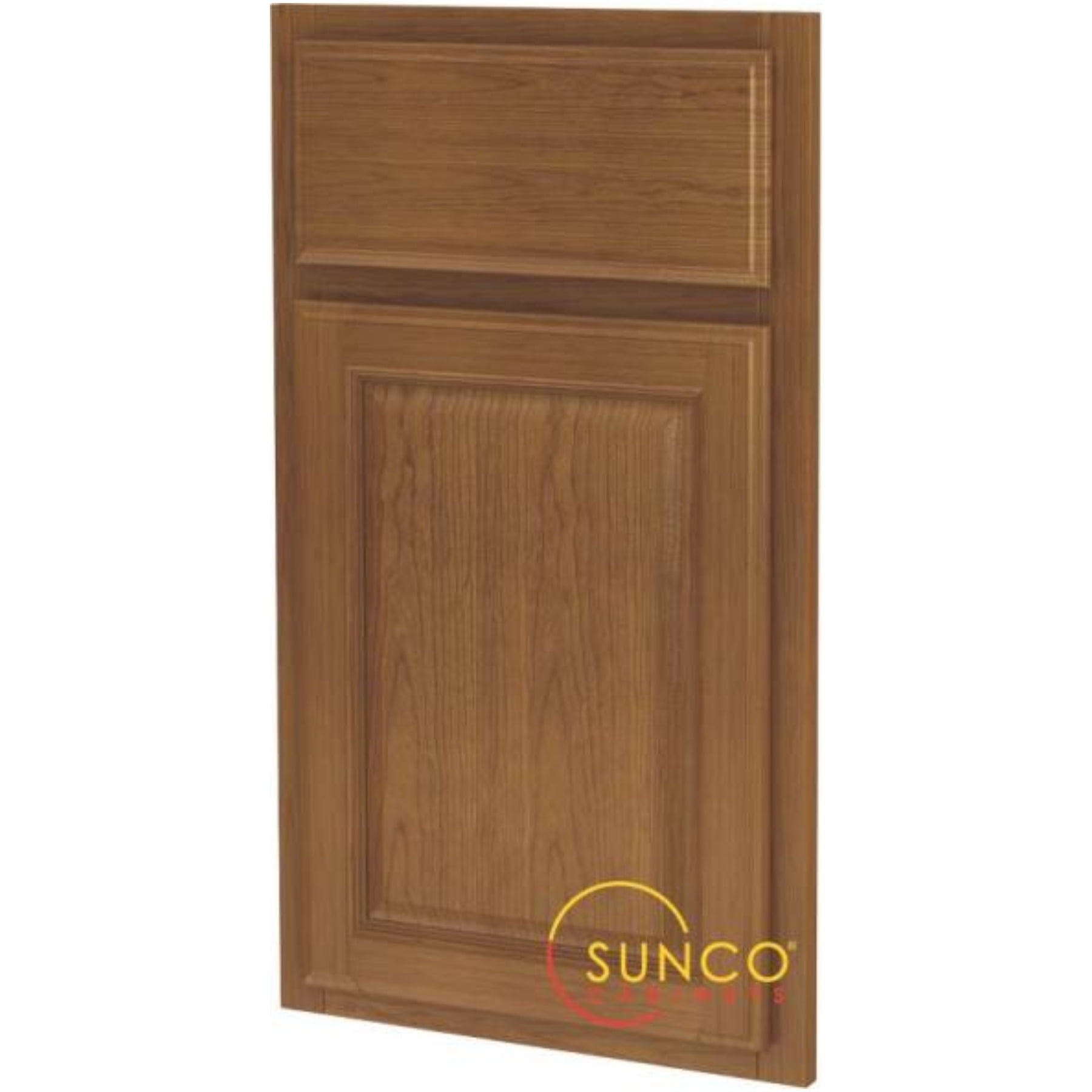 Sunco Cabinets CSF36RT Corner Sink Front, 36 in L, Wood, Amber ...