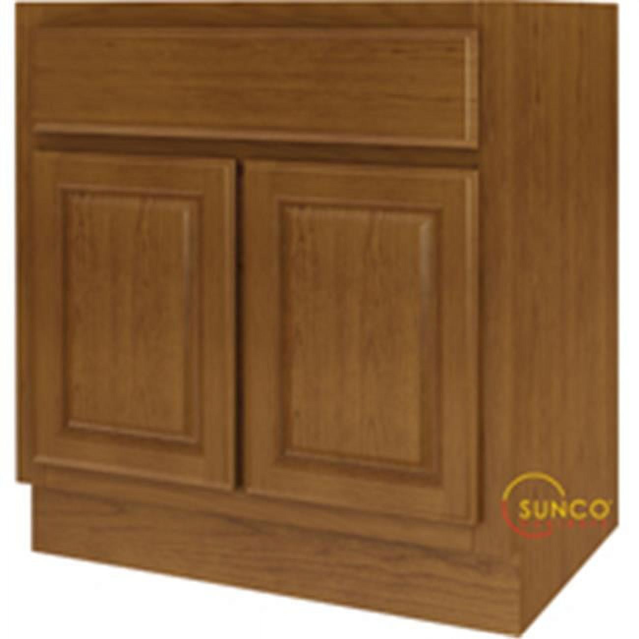 Sunco VS3021RT Bathroom Vanity Oak - 30 x 21 - Walmart.com