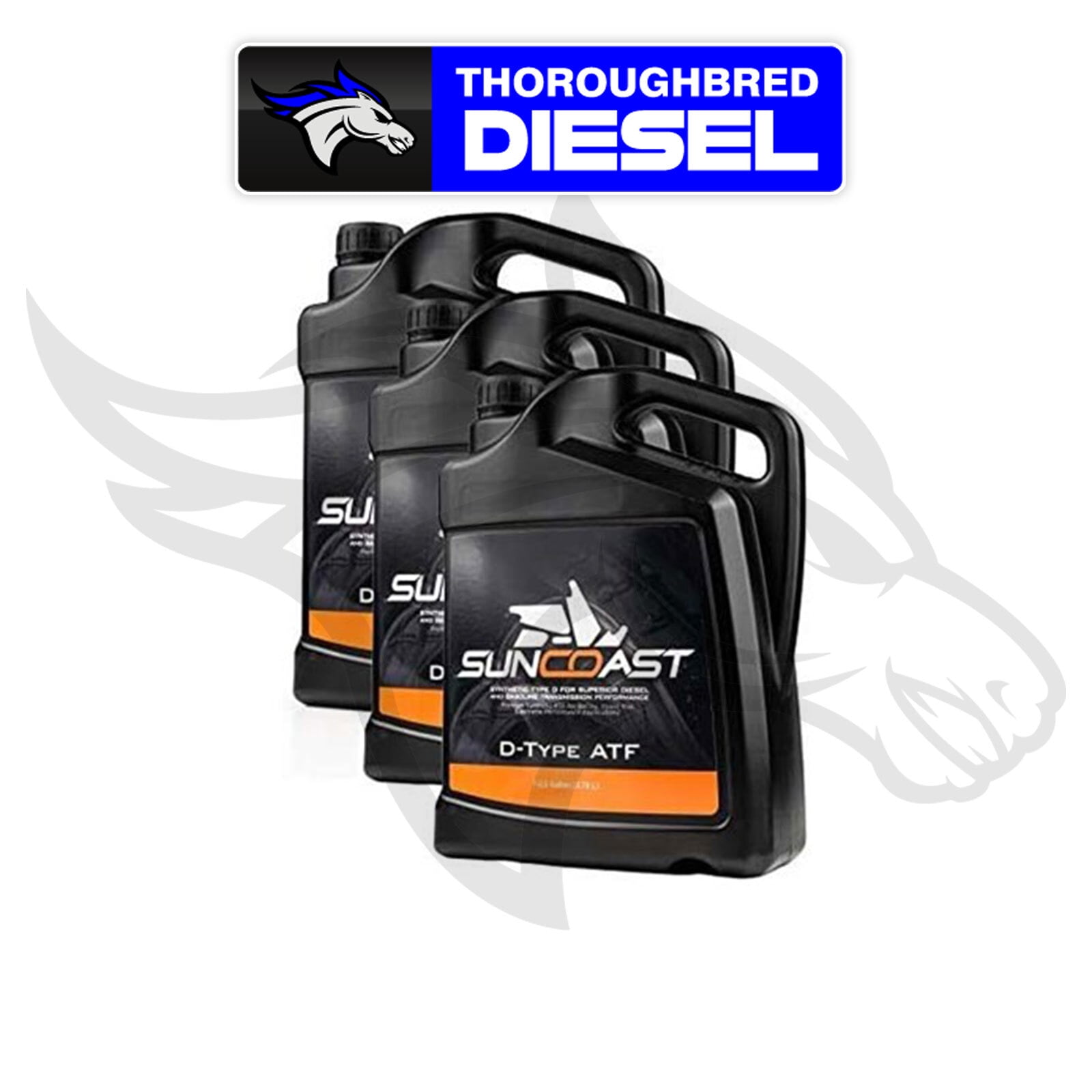 Suncoast Full Synthetic Transmission Fluid (3 Gallons - Case) - Walmart.com