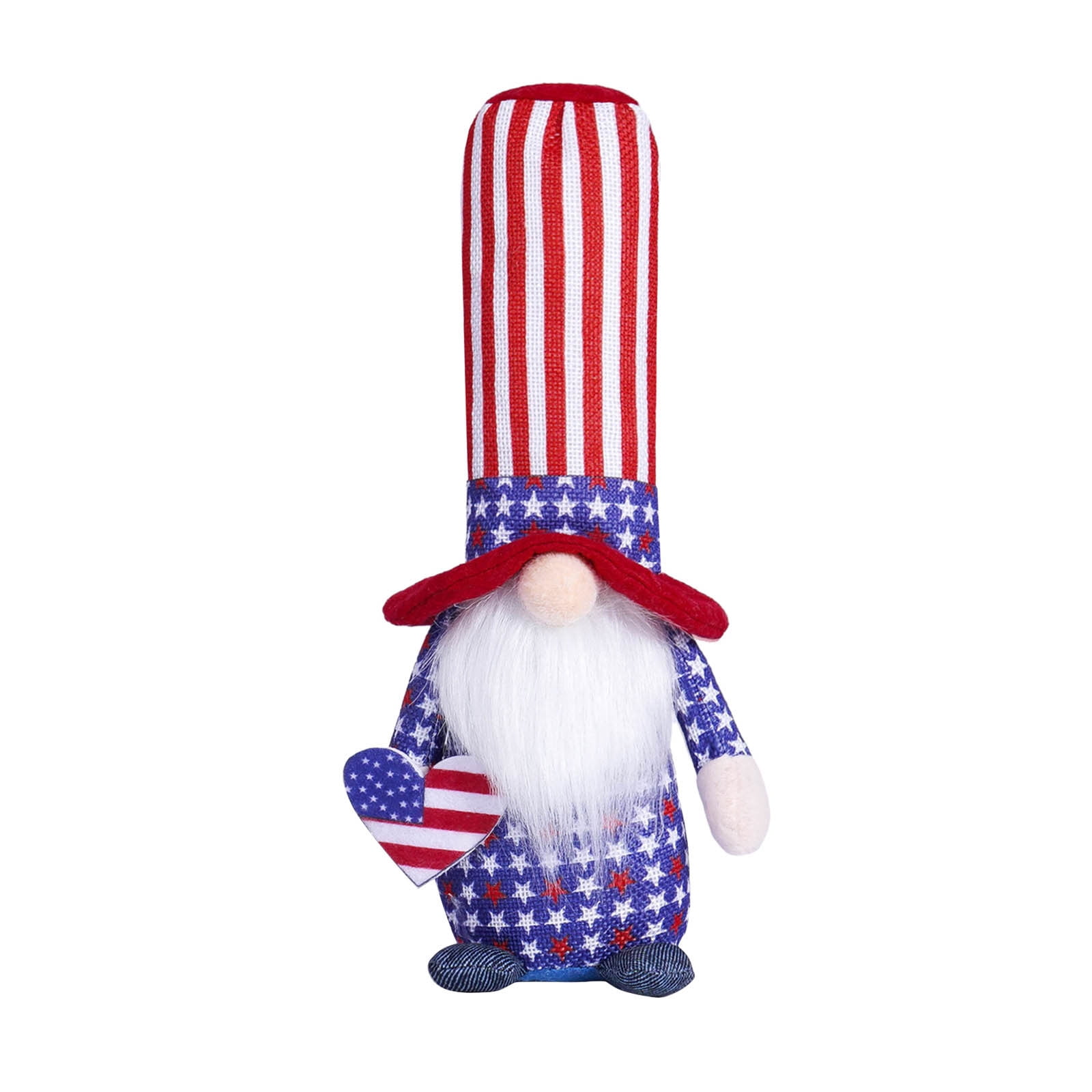 Suncoda 4th of July Gnomes, Independence Day Gnome Ornaments Patriotic ...