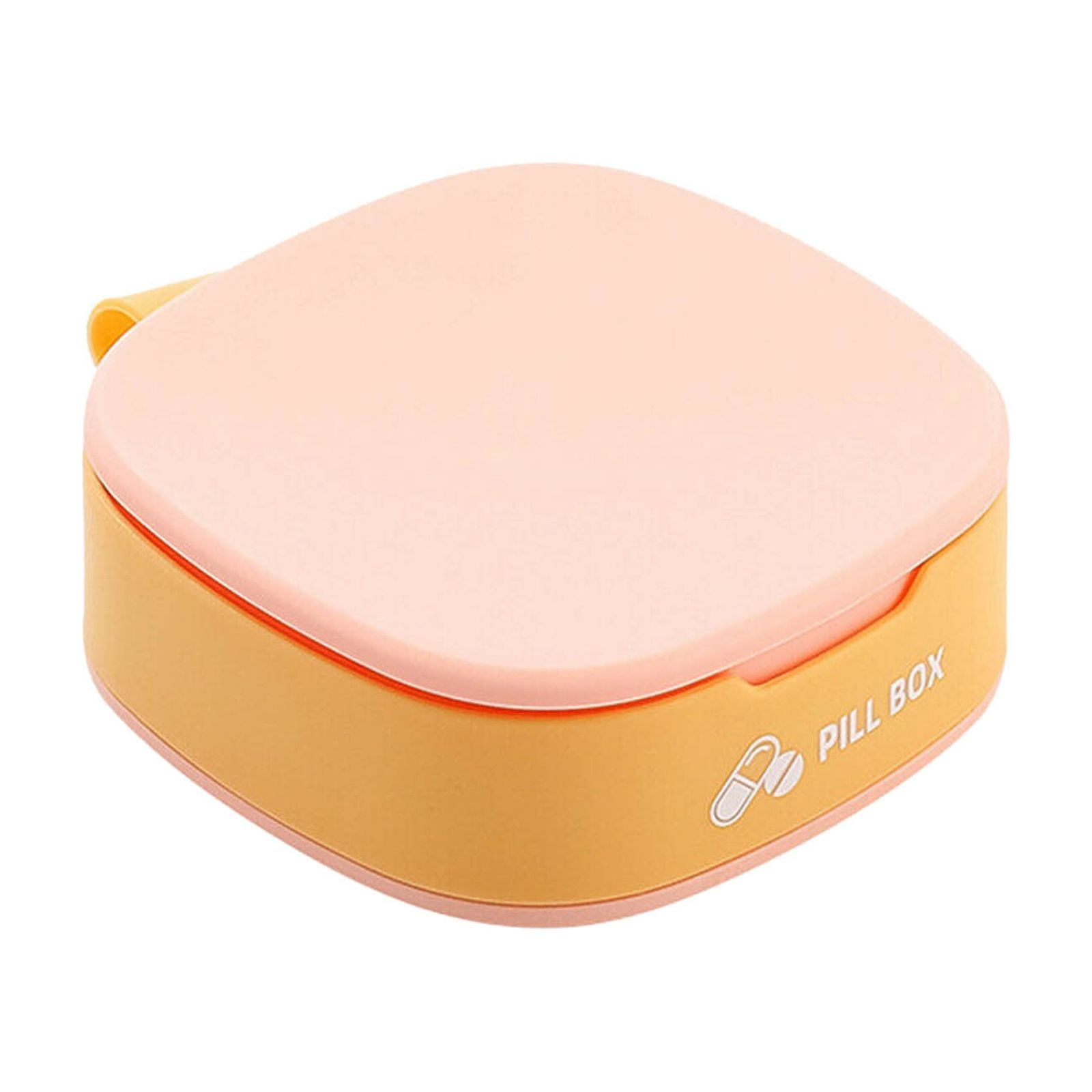 Suncoda Pill Organizer Travel Pill Organizer Portable Dispensing Mini ...