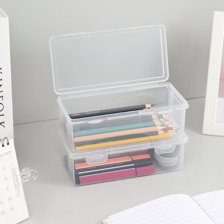 Vaultz Locking Pencil Box, 3D Sharks Design, Key Lock, Shark, New ...