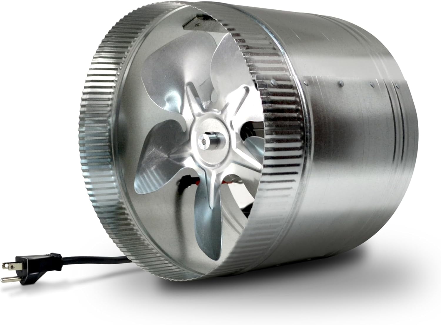 Suncourt 10-Inch Inline Duct Booster Fan — Quiet Single-Speed Inductor ...