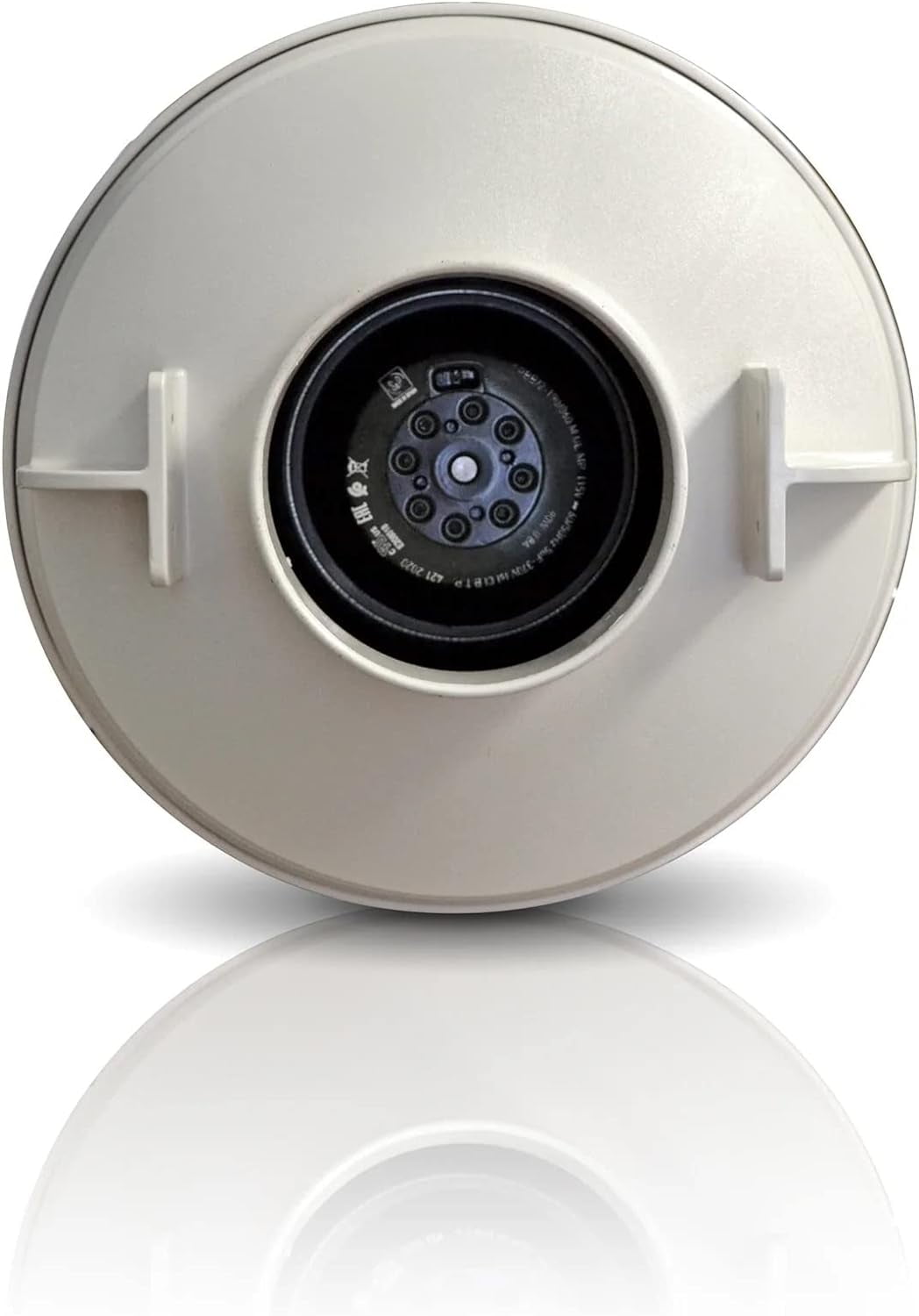 Suncourt 4-Inch Centrax Inline Centrifugal Fan — Quiet Duct Fan for Exhaust, Ventilation, or ...