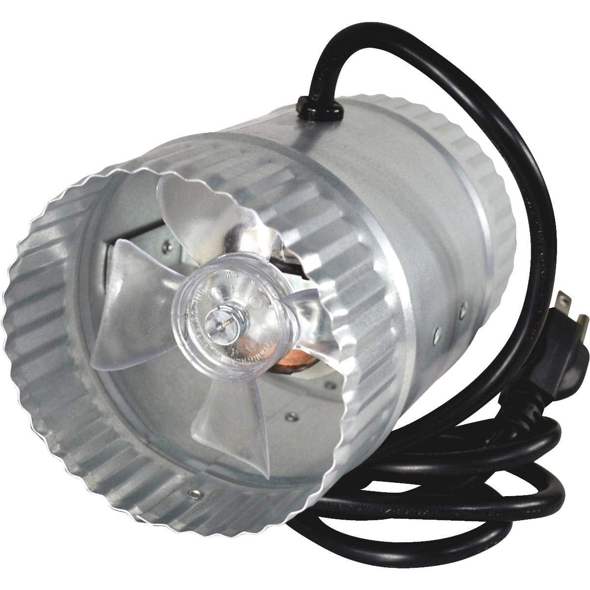 Suncourt 65 to 80 CFM 4 In. In-Line Duct Air Booster Fan DB204C ...