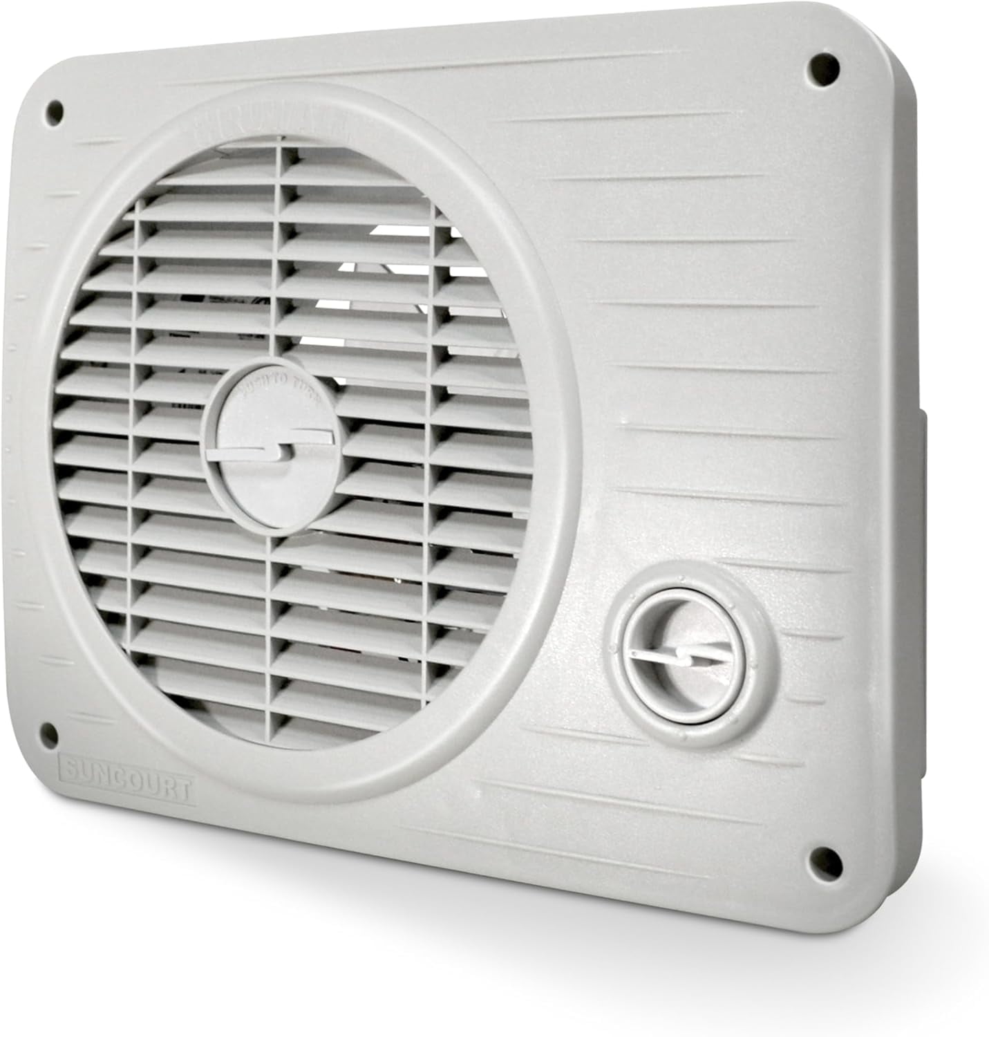 Suncourt ThruWall Room-to-Room Transfer Fan — Quiet Through Wall Vent ...