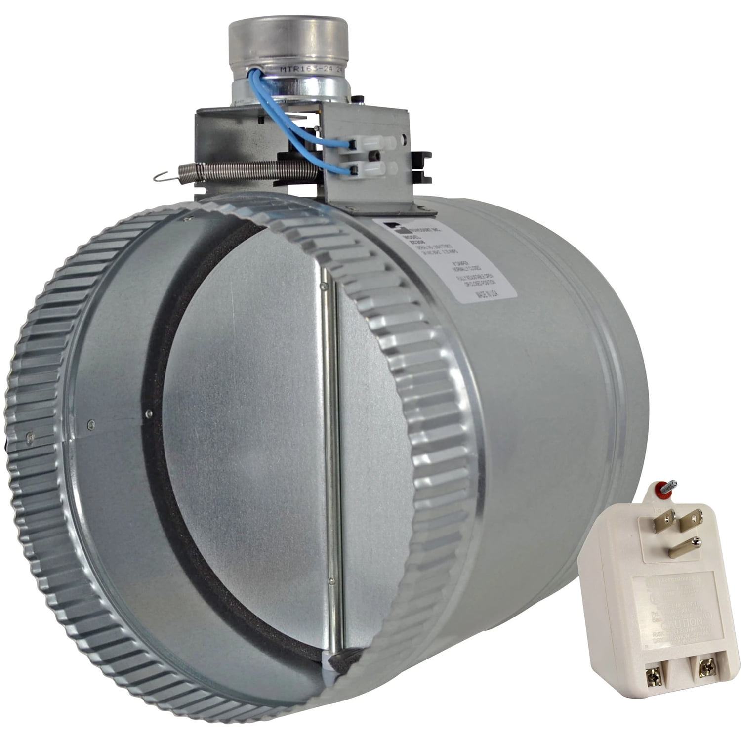 Suncourt ZC208 ZoneMaster 8 Inch Adjustable Angle Normally Closed ...