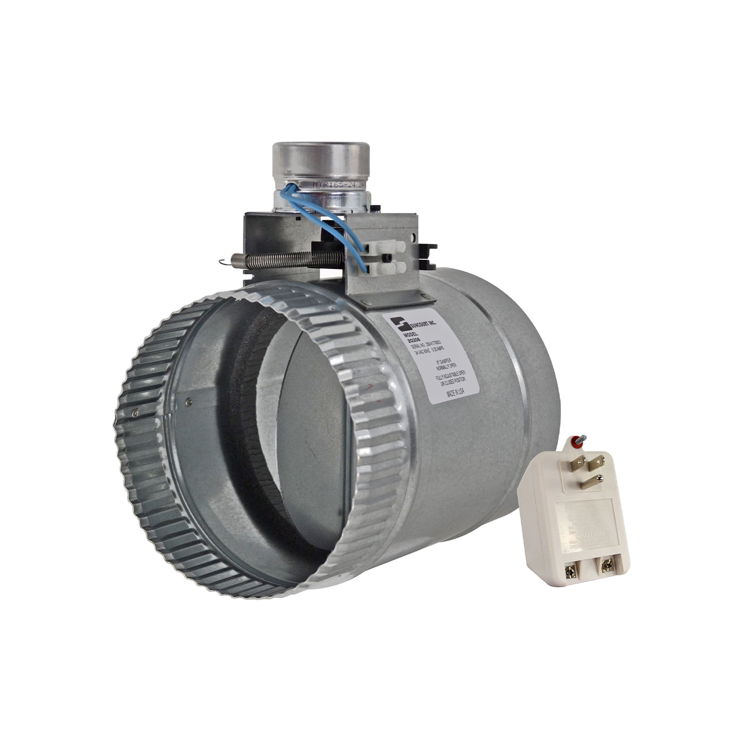 Suncourt ZO206 ZoneMaster 6 Inch Normally Open Motorized Control Air ...