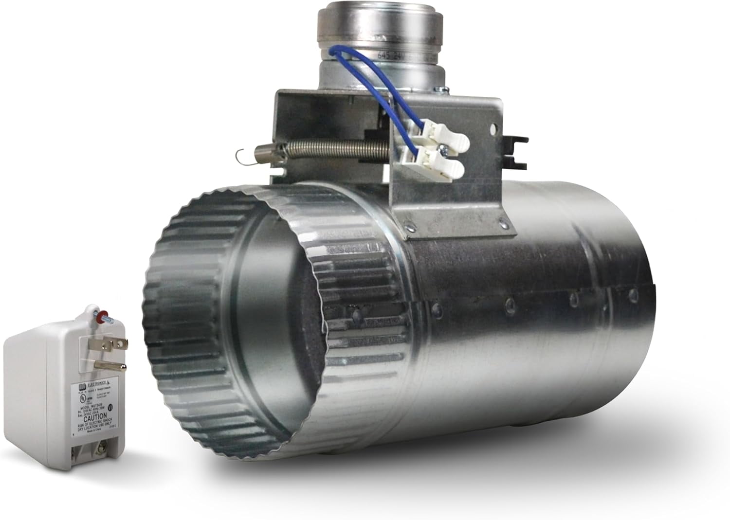 Suncourt ZoneMaster 4-Inch Normally Closed Motorized Damper — Power ...