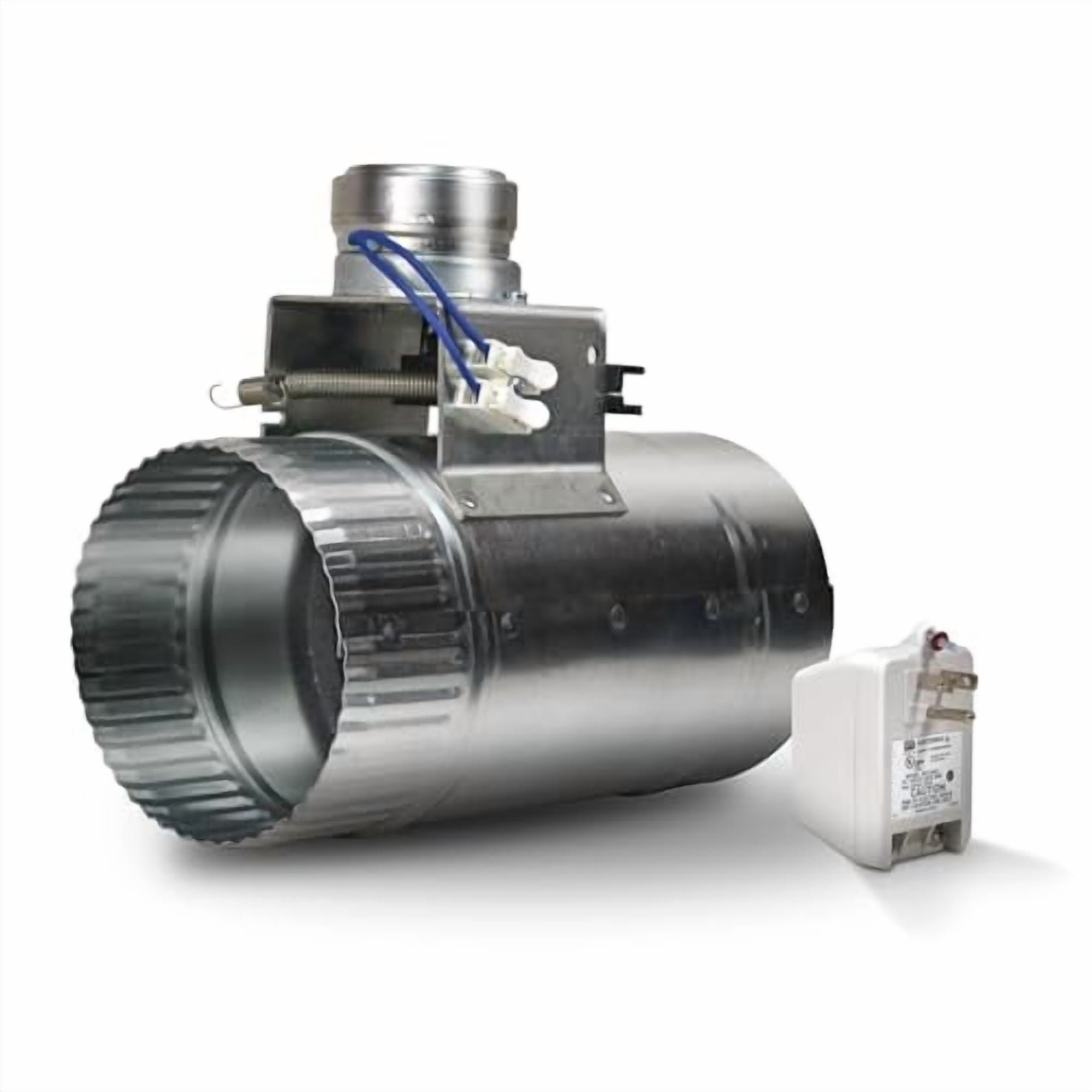 Suncourt ZoneMaster 4-Inch Normally Closed Motorized Damper — Power ...
