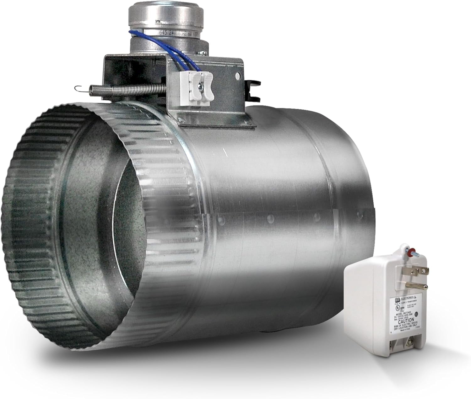 Suncourt ZoneMaster 6-Inch Normally Open Motorized Damper — Power Close ...