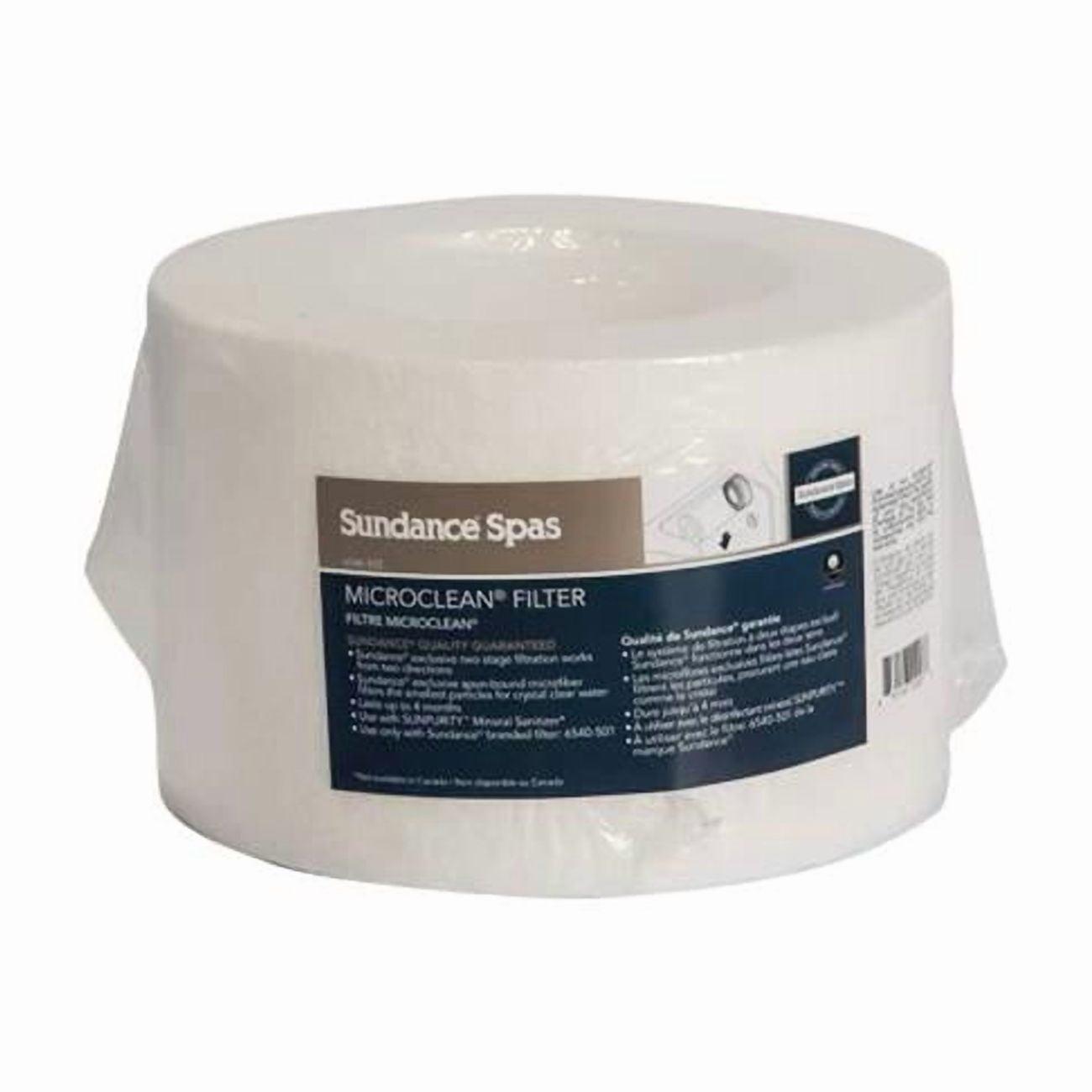 Sundance 6540-502DF 50 sq. ft. Microfiber Filter - Walmart.com