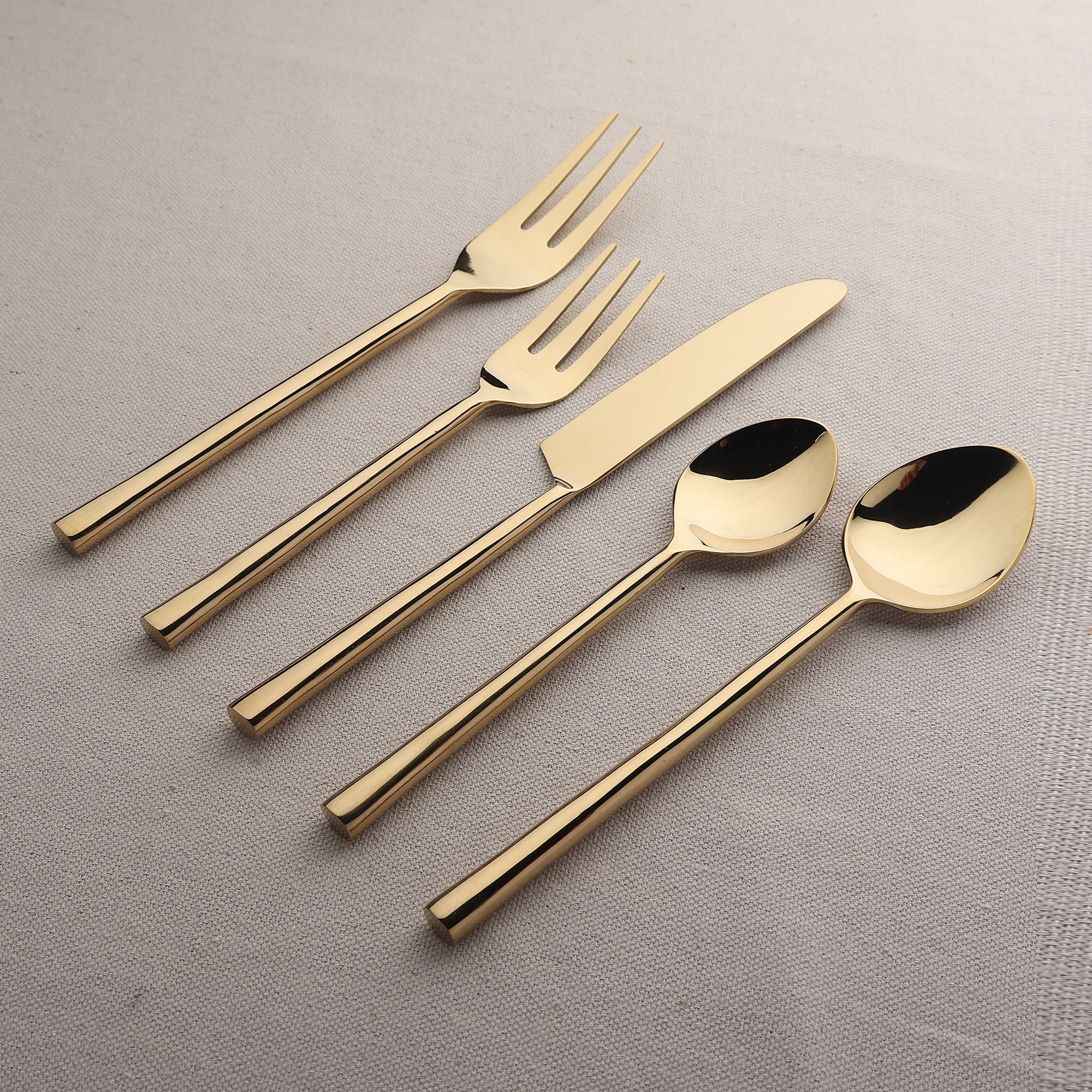 Sundance Gold PVD 20 Pcs. Flatware Set - Walmart.com