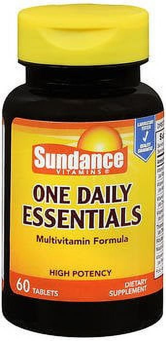 Sundance One Daily Essentials Multivitamin Formula Dietary Supplement ...