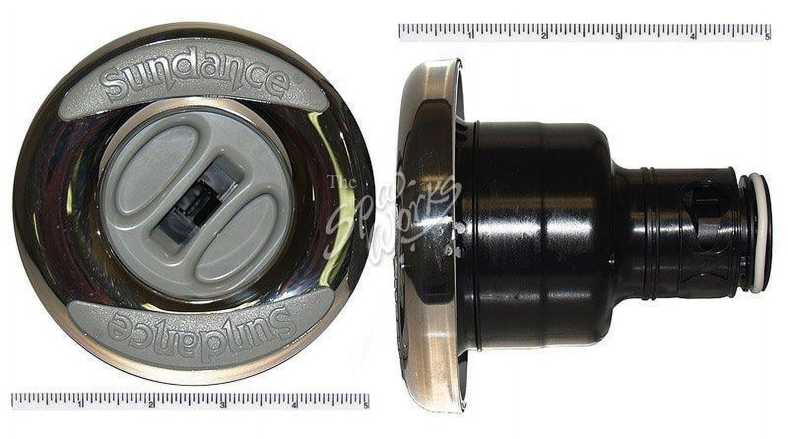 Jet Intl, Sundance Fluidix Intelli, 5"fd, Stainless Steel - Walmart ...