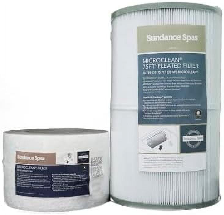 Sundance Spa Microclean Filter Set 6540-501 & 6540-502 ;from# ...