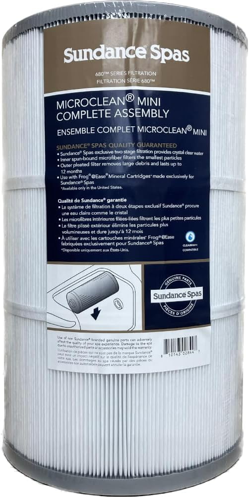 Sundance Spas 680™ Series Pleated Filter | 6541-460S - Walmart.com
