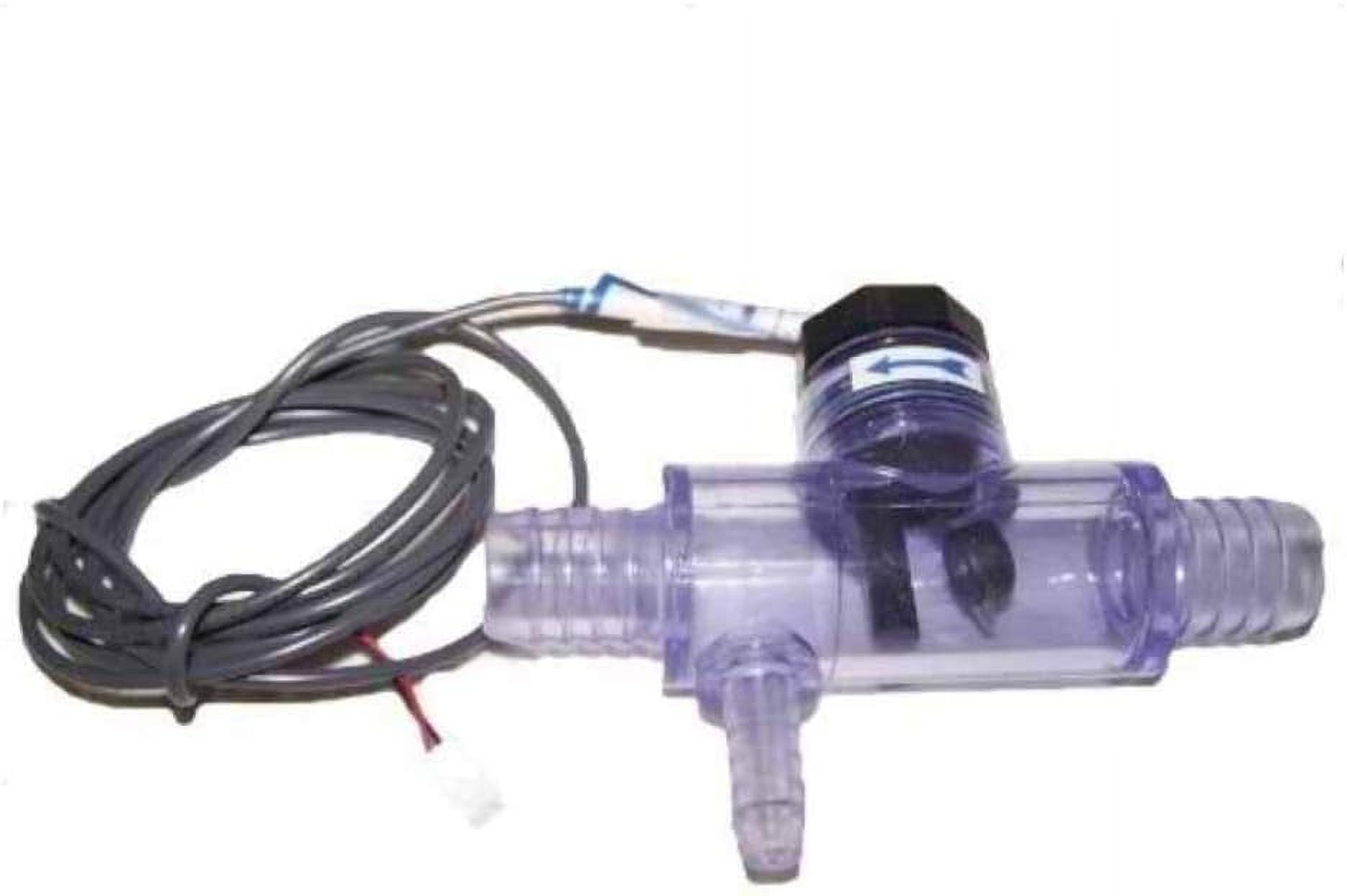 Sundance Spas Jacuzzi Flow Switch W/Tee Curled Finger Connectors and 2 ...