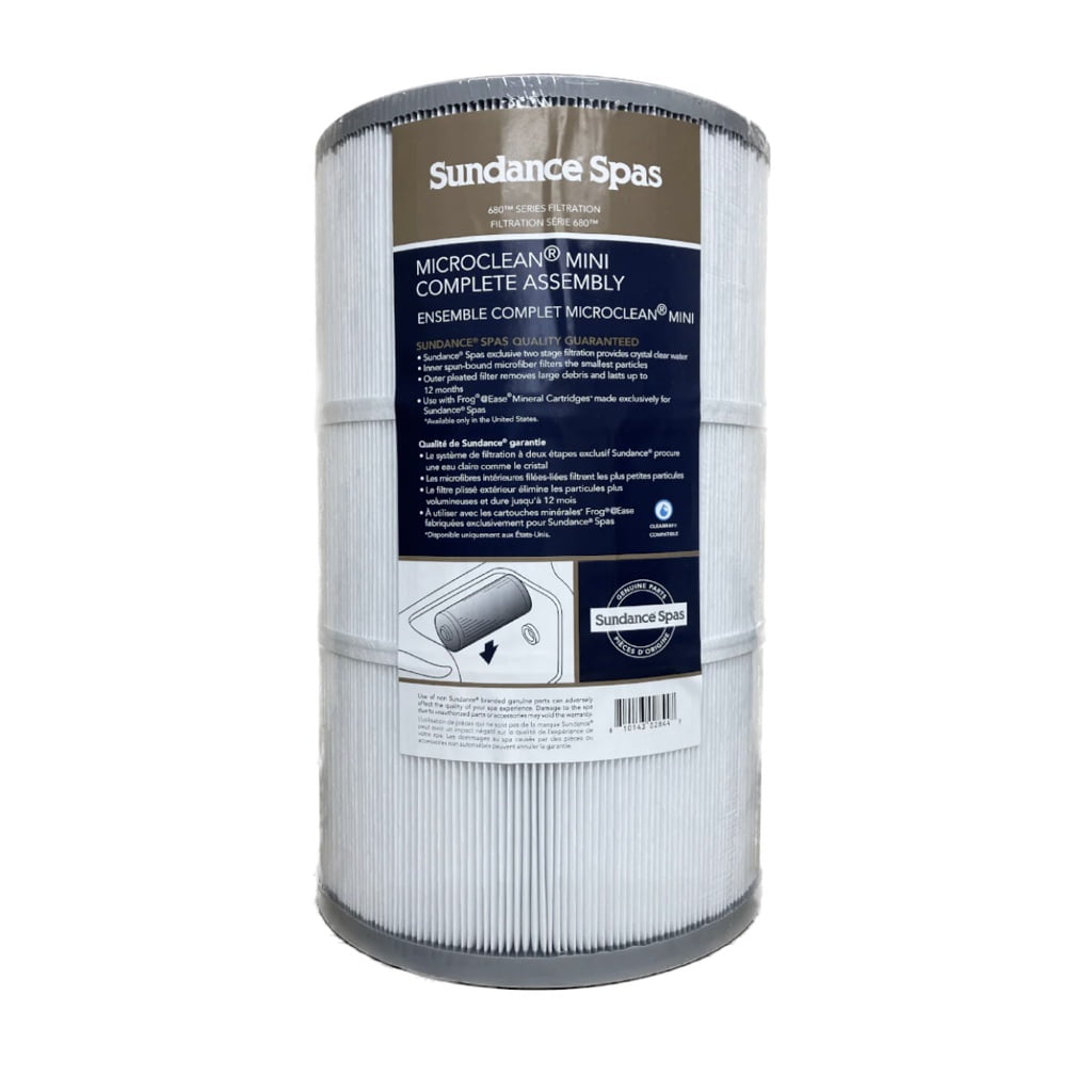 Sundance Spas MicroClean Mini Filter Assembly (6541-460S) - Walmart.com