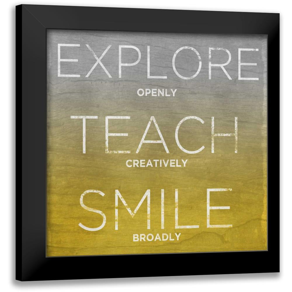 Sundance Studio 20x20 Black Modern Framed Museum Art Print Titled ...