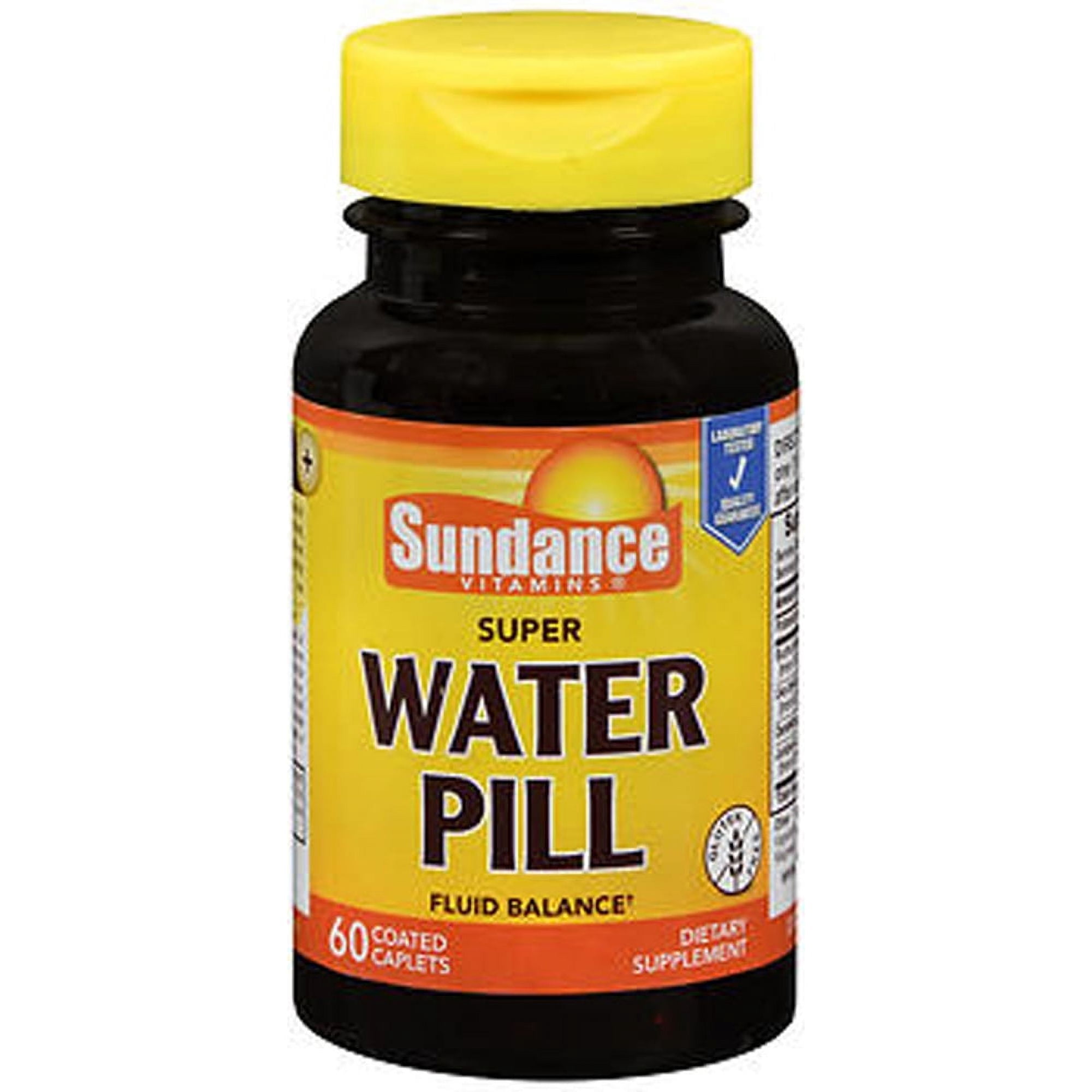 Sundance Super Water Pill Fluid Balance Dietary Supplement, 60 Caplets ...