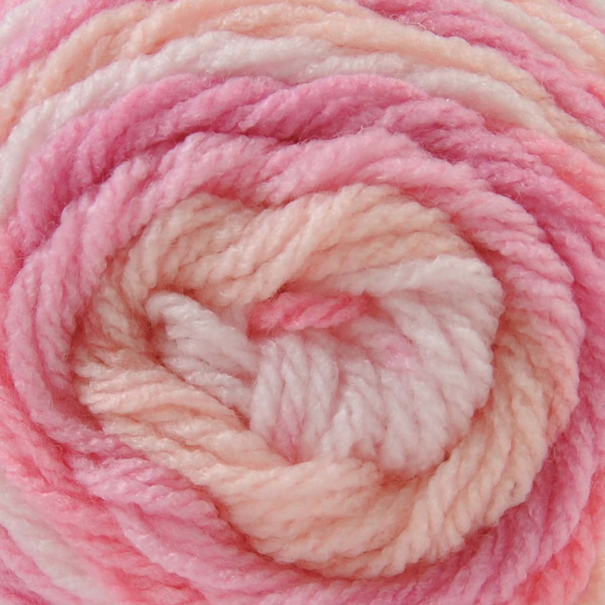 SUN DANCE Colorful Self-Striping Acrylic Yarn, Bag of 5 Cakes, Worsted ...