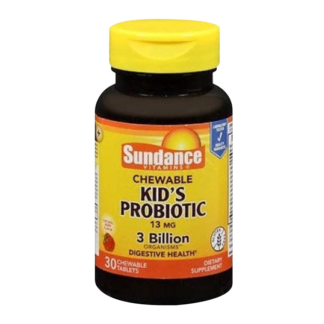 Sundance Vitamins Chewable Kids Probiotic 13 mg Digestive Health ...