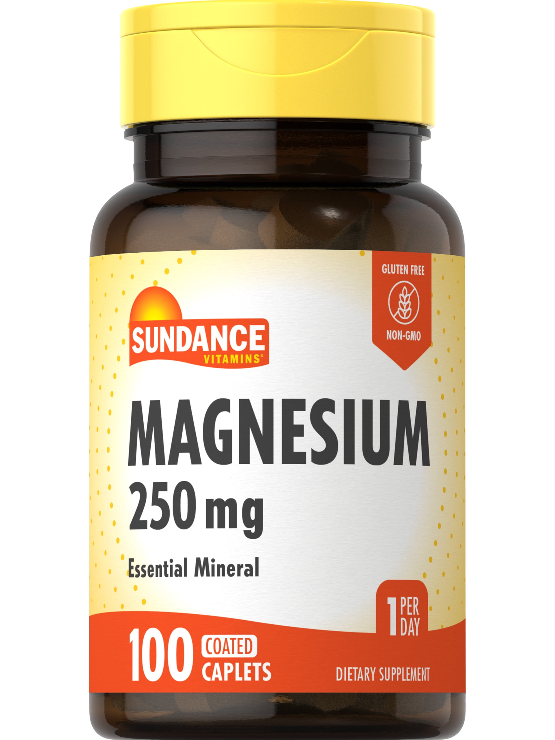 Magnesium 250mg | 100 Caplets | Essential Mineral Formula | Vegetarian ...