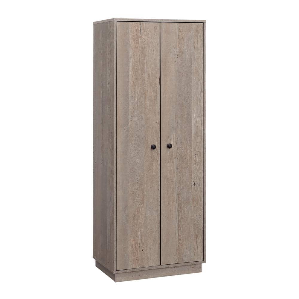 Sundar Mystic Oak 61.024 in. H Storage Cabinet with 2-Doors - Walmart.com