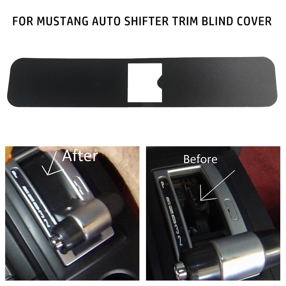 Sunday 05 Thru 09 For Ford Mustang Auto Shifter Trim Blind Cover ...