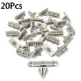 Sunday 20X Fender Flare Arrow Head Moulding Clips Retainer For Jeep ...