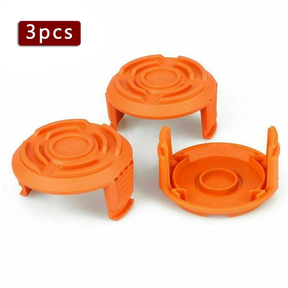Sunday 3Pcs Spool Cap Cover for Worx,Trimmer Replacement Spool Cap ...