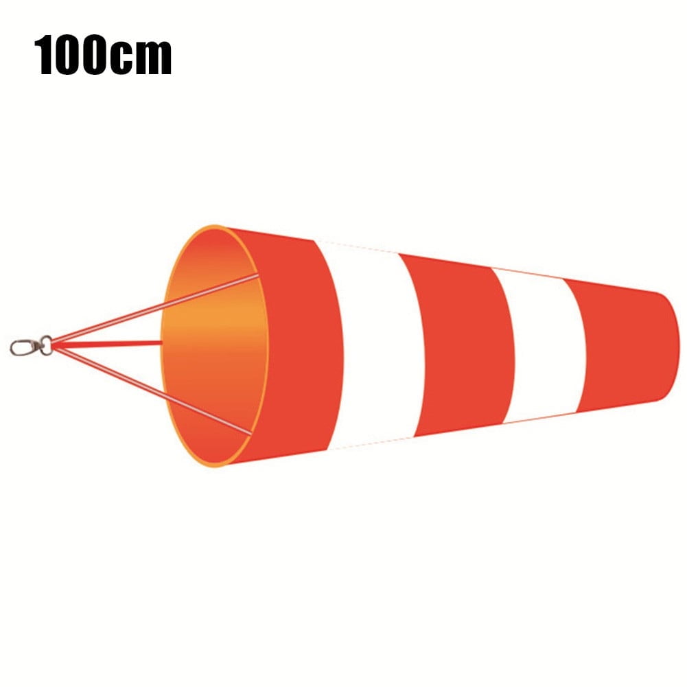 Sunday 40 Inch Windsock - Rip-stop Polyester Wind Direction Measurement ...