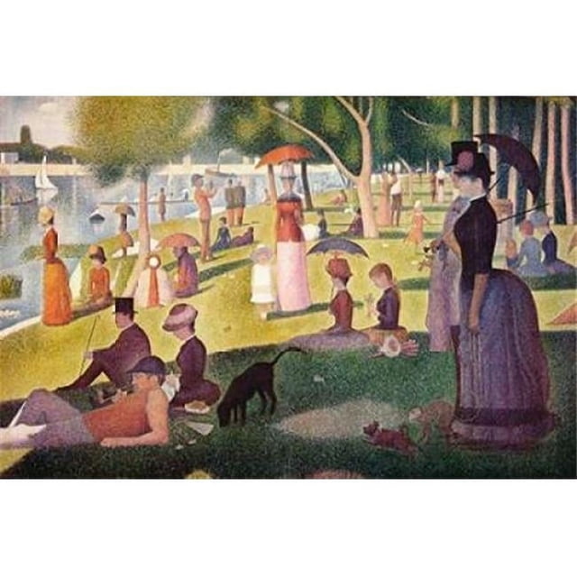 Sunday Afternoon On The Island Of La Grande Jatte Poster Print by ...
