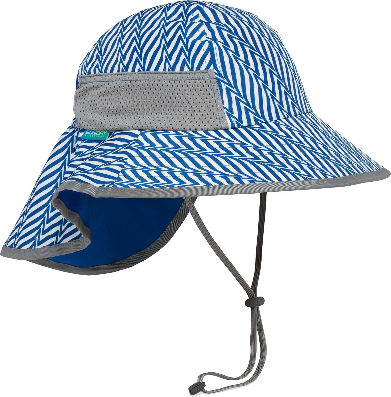 Sunday Afternoons Kids' Play Hat (Blue Electric Stripe, L) - Walmart.com