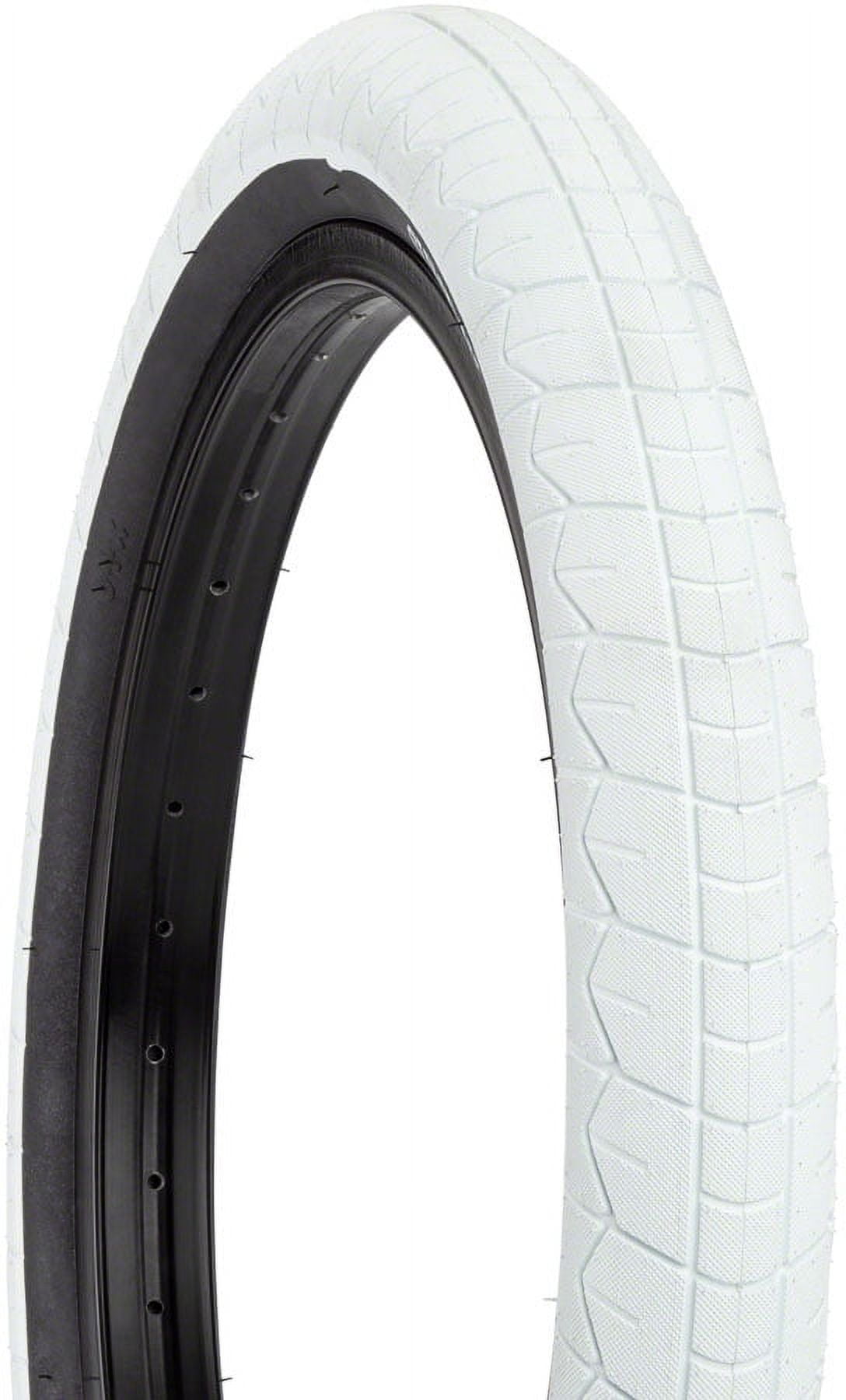 Sunday Current V2 Tire - 20 x 2.4, Clincher, Wire, White/Black ...