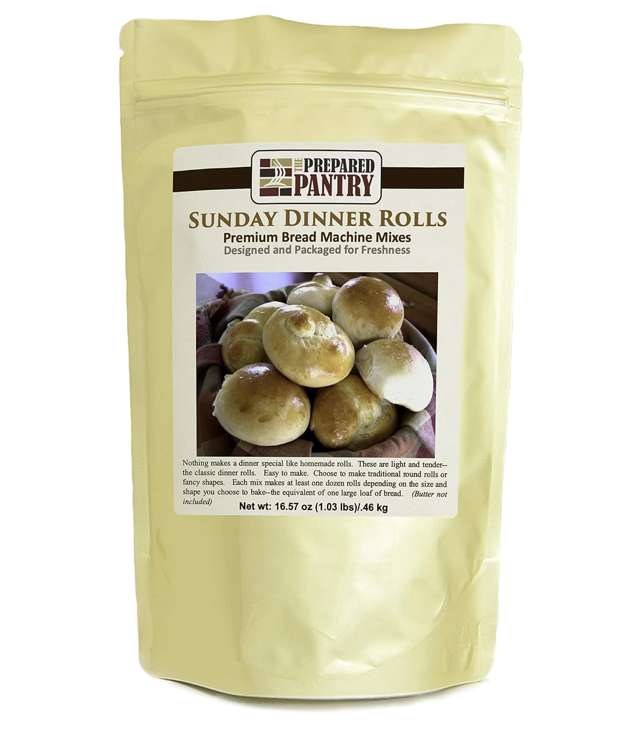 Sunday Dinner Roll Bread Mix; Single Pack; Makes 12 Rolls - Walmart.com